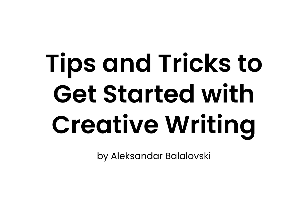 Can I Teach Myself Creative Writing? Tips and Tricks to Get You Started ...